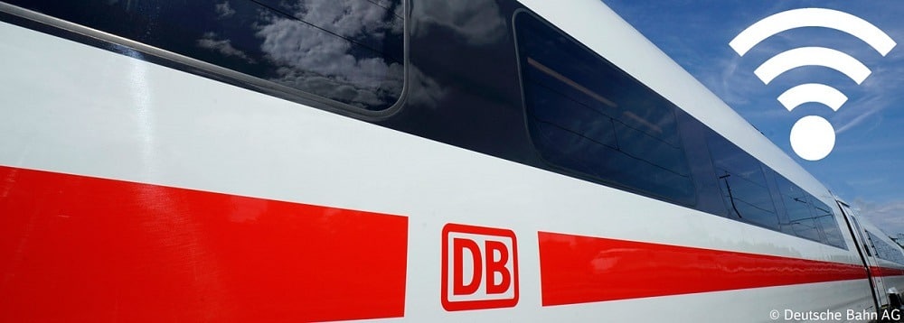 Bahn: WLAN-Internet im ICE/IC mit WIFIonICE kostenlos nutzen