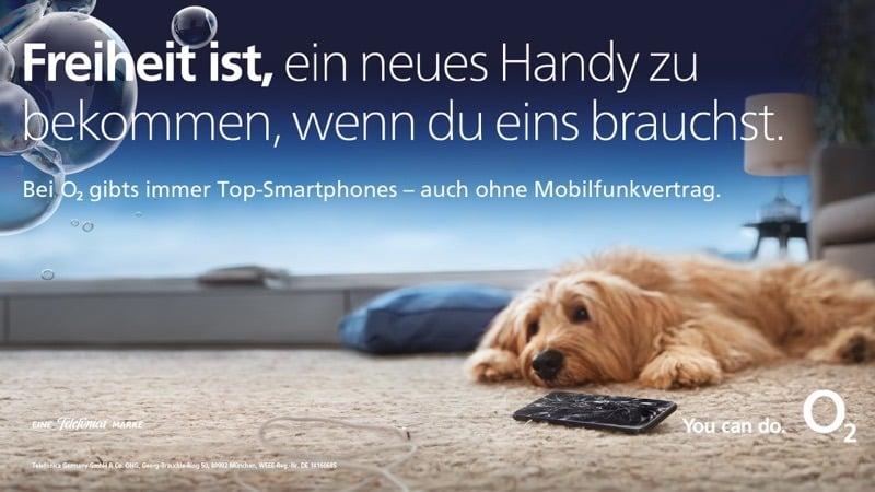 o2 Handy & Smartphones online ohne Vertrag zum Einmalpreis kaufen