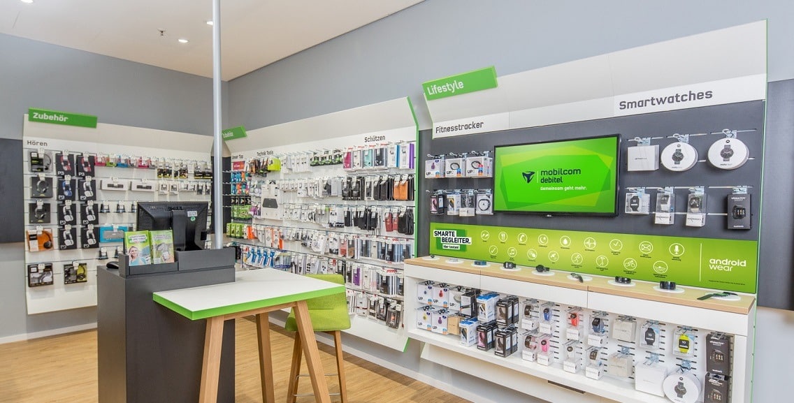 mobilcom-debitel bietet Smartphones per Finanzierung an