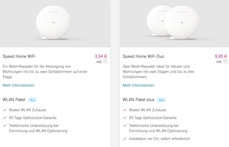 Telekom WLAN-Paket Plus - WLAN zuhause verbessern